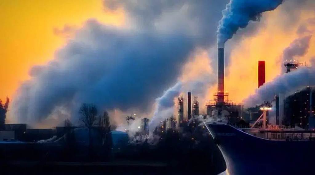 Spinning clock in New York counts down time until climate devastation ...