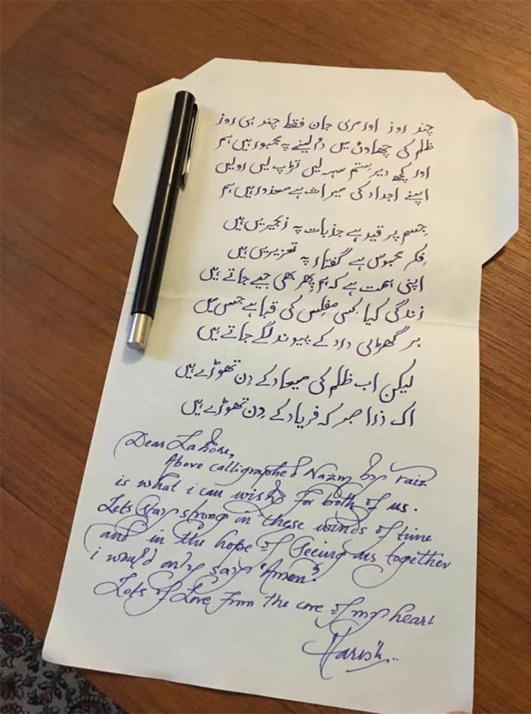 India, Pakistan and the lost letters | Art-and-culture News - The ...