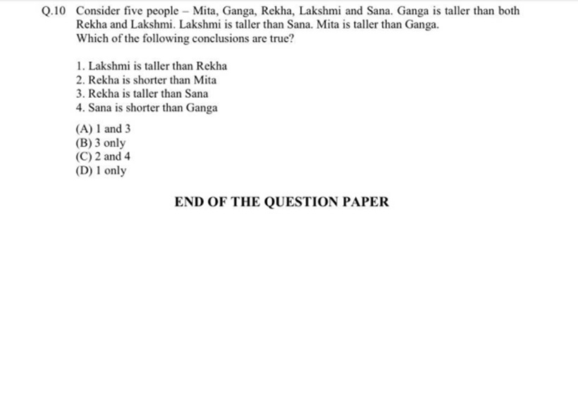 GATE 2020 Electrical Engineering sample paper | Education Gallery News ...