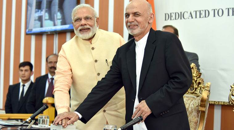 PM Modi congratulates Ashraf Ghani on re-election as Afghan President ...