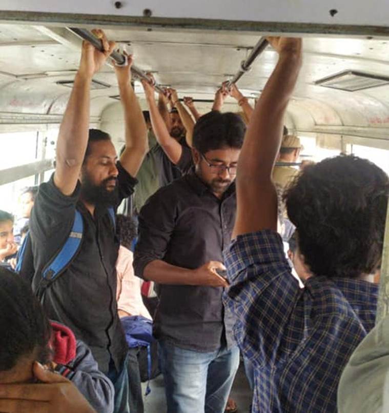 Hyderabad University students detained en route to Citizenship Act ...