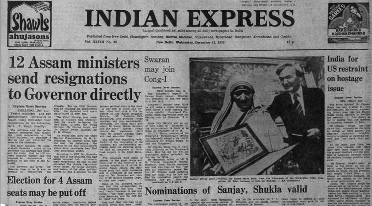 Forty years ago, December 12, 1979: Assam resignations | The Indian Express