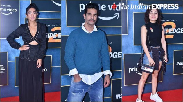 Vivek Oberoi, Sayani Gupta, Angad Bedi and others attend Inside Edge 2 ...