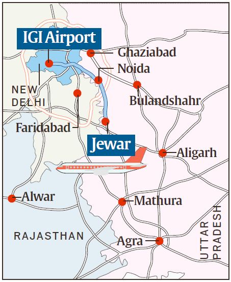 Explained: What Jewar Airport brings to the National Capital Region ...