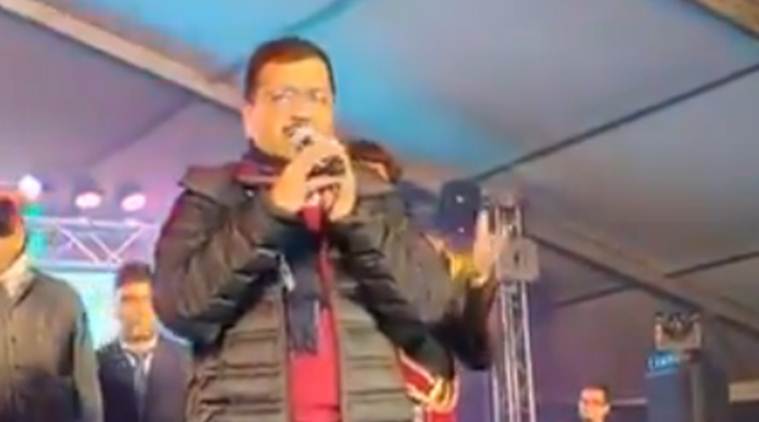 Delhi: At musical event, CM Kejriwal takes to stage | Delhi News - The ...