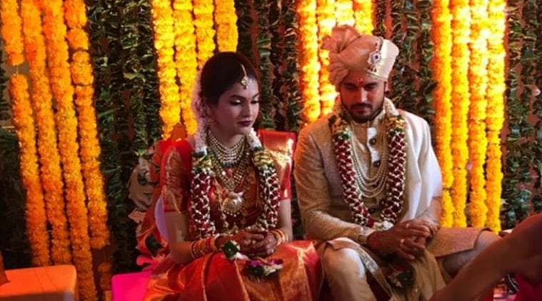 Manish Pandey gets married to actress Ashrita Shetty after Syed Mushtaq ...