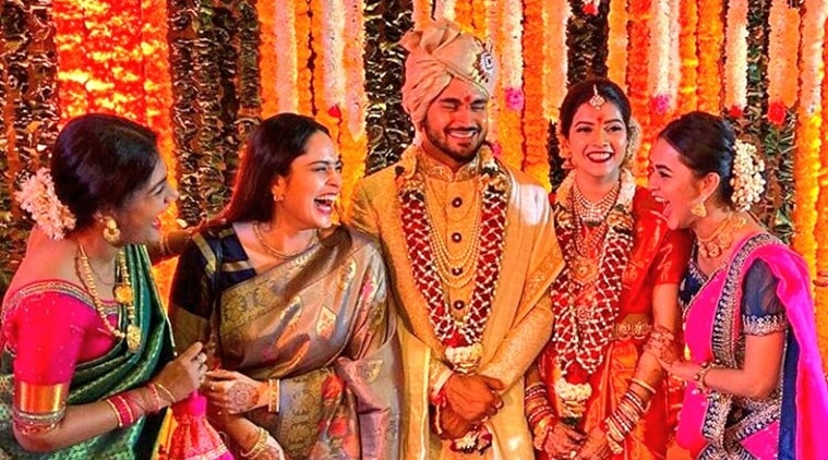 Manish Pandey gets married to actress Ashrita Shetty after Syed Mushtaq ...