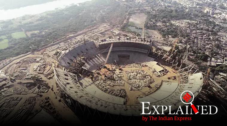 With 1,10,000 seats, Motera set to become largest cricket stadium in ...