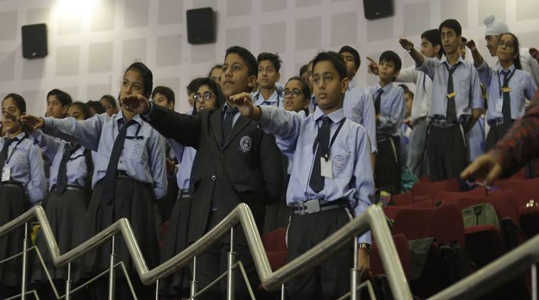Delhi school students take oath to not violate women’s dignity ...