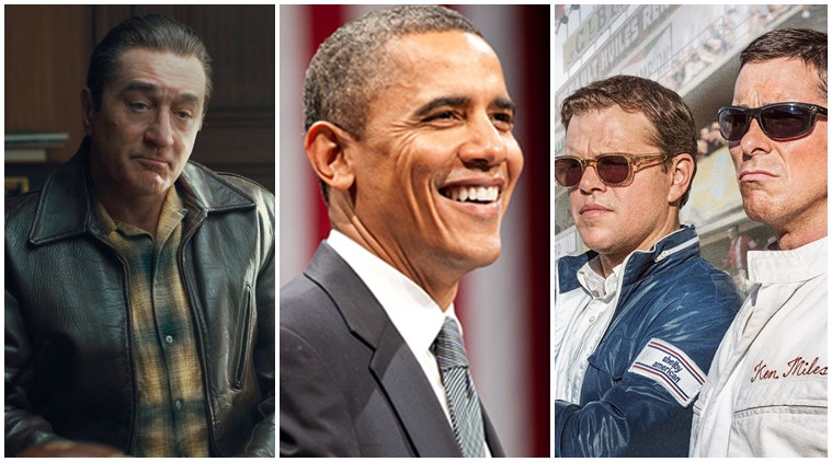 Barack Obama’s favourite movies of 2019: Ford v Ferrari, The Irishman ...
