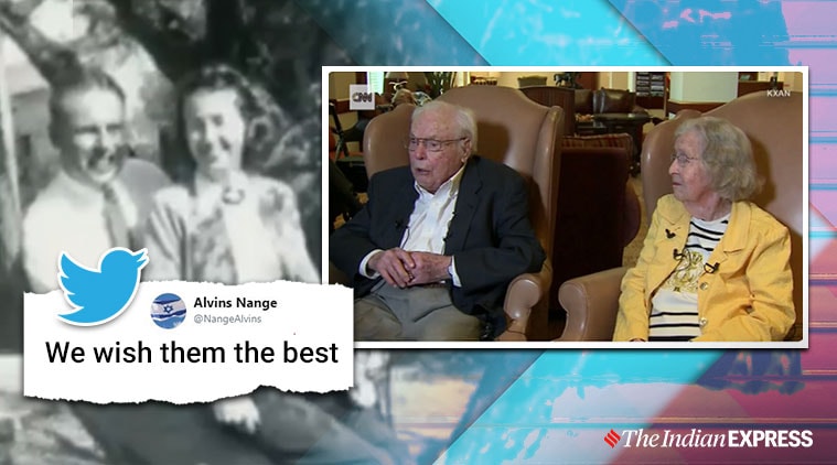 World’s oldest living couple celebrates eight decades of marital bliss ...