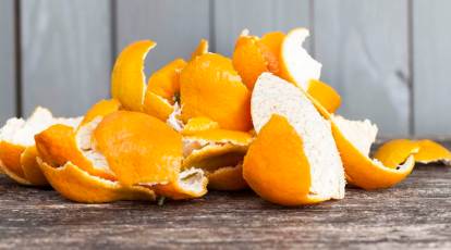 Orange Peel Photos