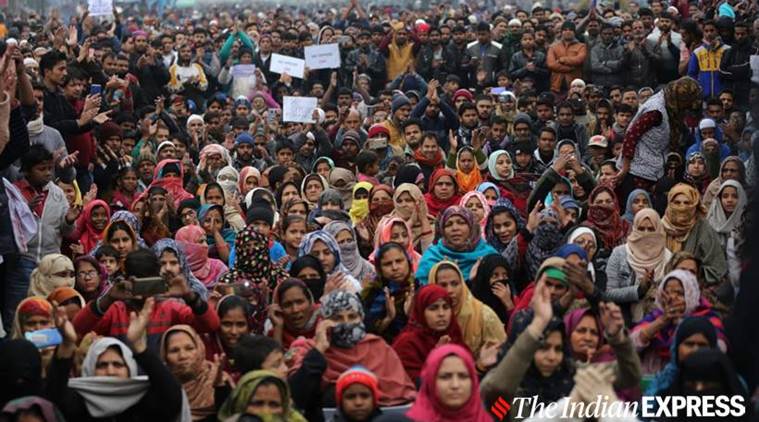 Delhi: Speeches & poetry at ITO protest led by women | Delhi News - The ...