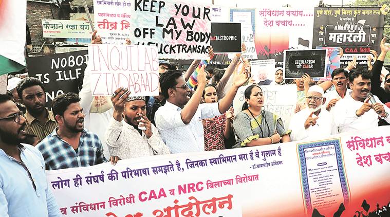 CAA protests in Pune: ‘Students are becoming leaders and leaders are ...