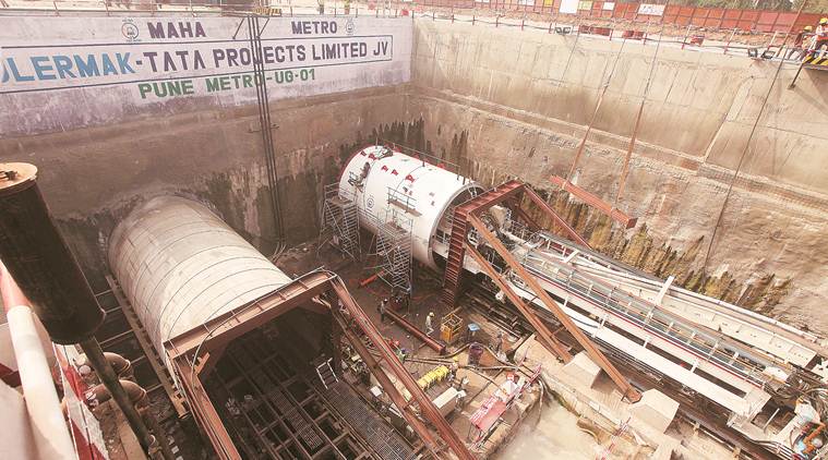 Pune: Work on underground Metro route speeds ahead | Pune News - The ...