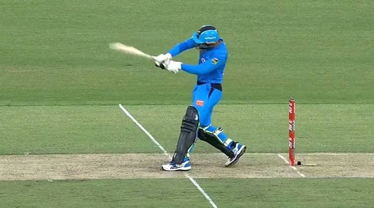 Rashid Khan unveils the ‘Camel’ bat in BBL | Cricket News - The Indian ...
