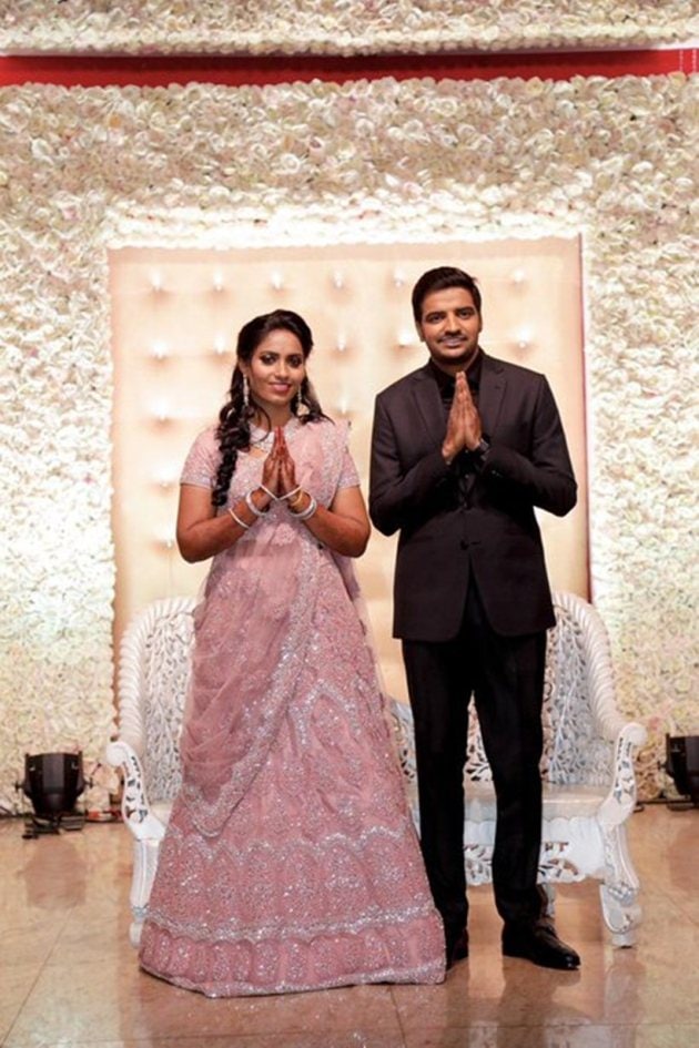 Actor Sathish ties the knot with Sindhu | Entertainment Gallery News ...