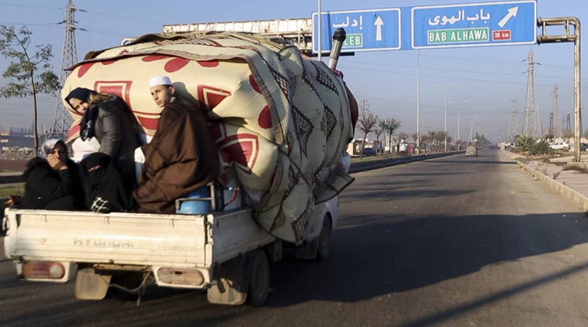 Explosion at gas pipeline leads to blackout in Syria, says energy ...