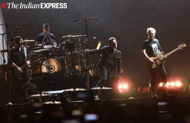 U2 India concert: Deepika Padukone, Ranveer Singh, Sachin Tendulkar and ...