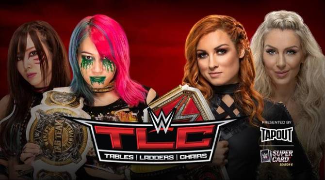 WWE TLC 2019: Live Results, Updates & Videos