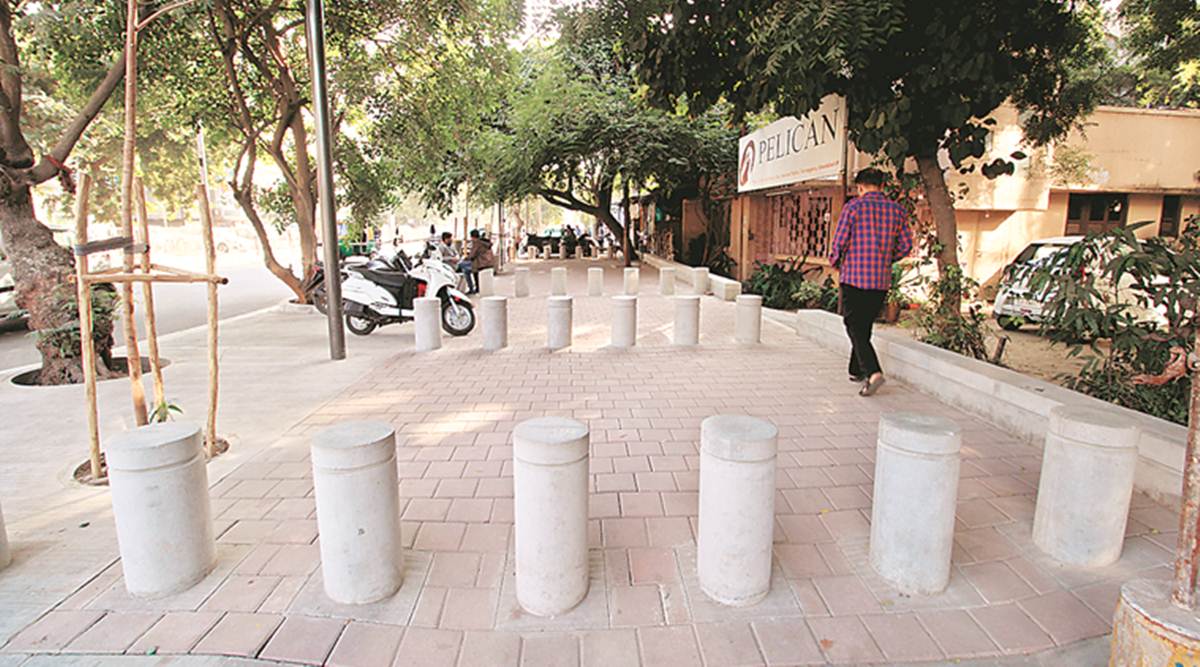 Ahmedabad: CEPT students conduct walk through CG Road | Ahmedabad News ...