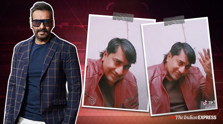 Ajay Devgn’s doppelganger is stealing the attention on TikTok ...