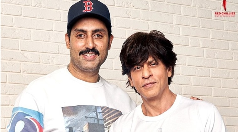 Abhishek Bachchan starts shooting for Bob Biswas, SRK sends wishes ...