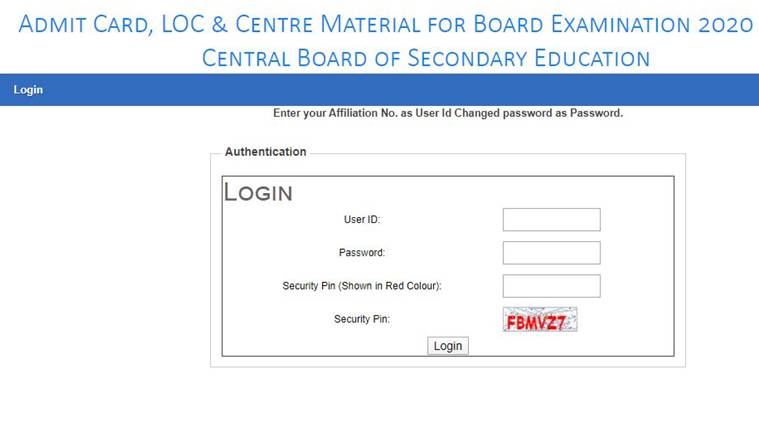 CBSE Class 10, 12 Admit Card 2020 Released at cbse.nic.in: Know Exam ...
