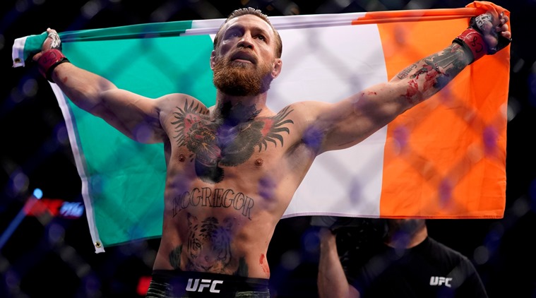 Conor Mcgregor Makes Ufc Return With 40 Second Knockout Win Sports