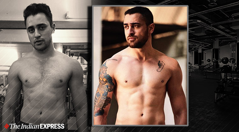 Have you seen actor Imran Khan’s transformation? Check it out here ...