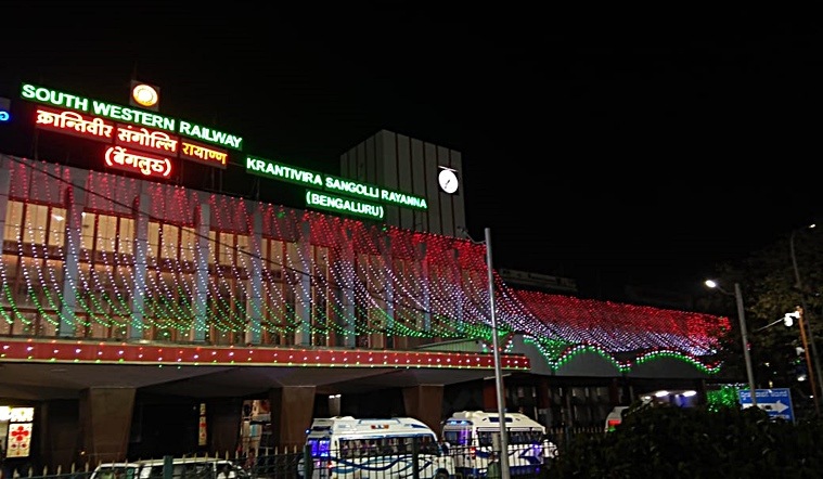 Now, pay for parking at Bengaluru railway station beyond 7 minutes ...