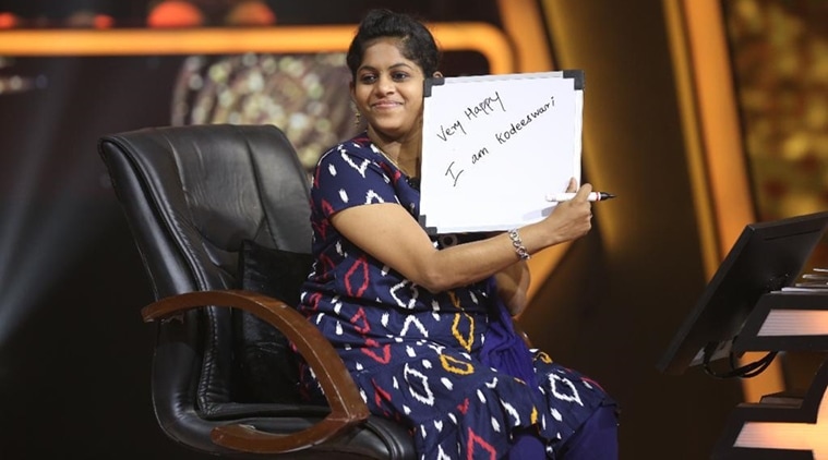 Kodeeswari: Kousalya Kharthika becomes the first crorepati | Television ...