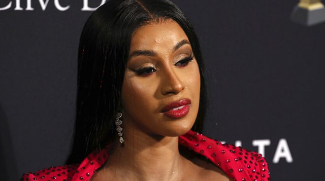 Cardi B, Usher, Avril Lavigne and others attend Pre-Grammy Gala ...