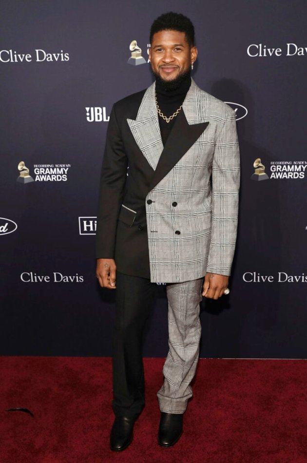 Cardi B, Usher, Avril Lavigne and others attend Pre-Grammy Gala ...