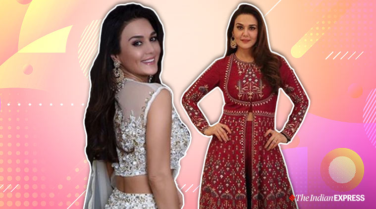 All the times Preity Zinta impressed with ethnic fashion | Fashion News ...