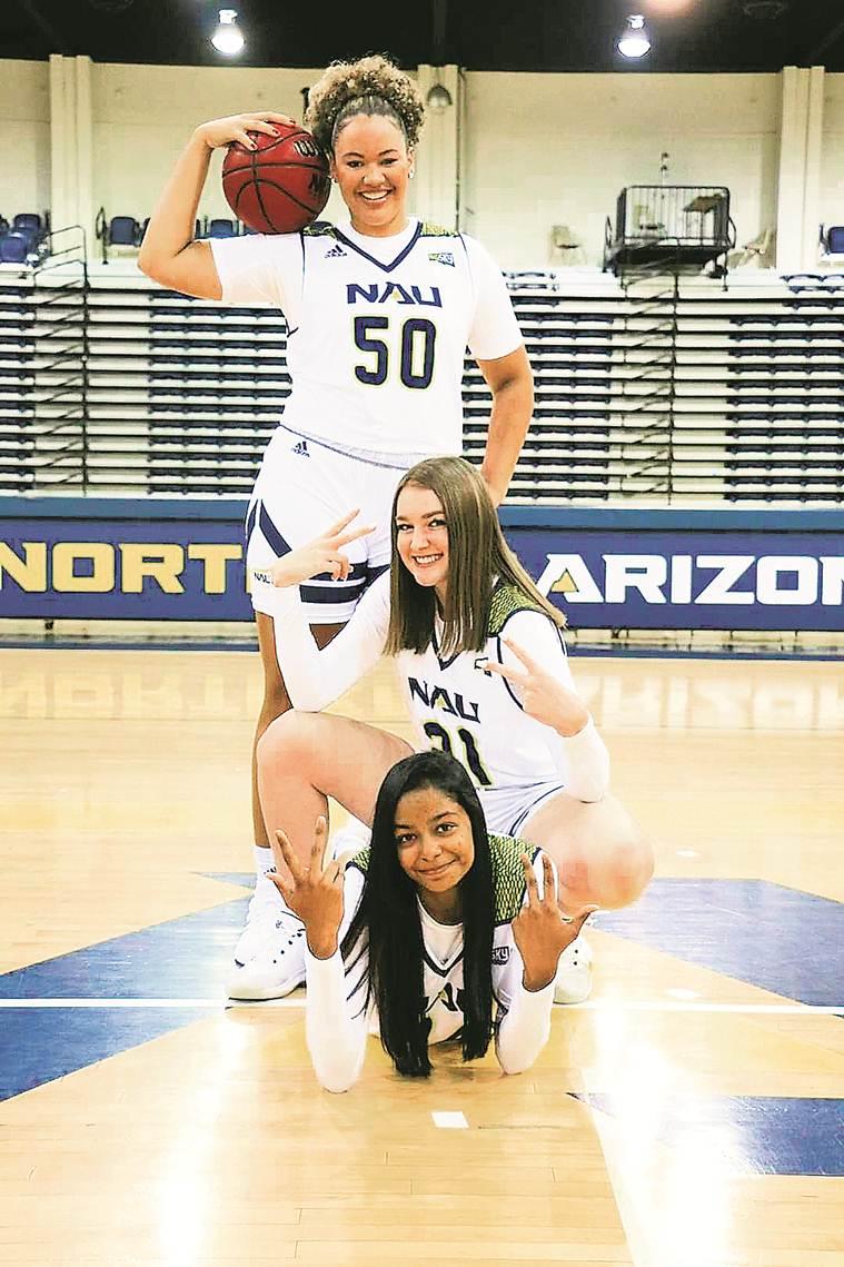 High hoops: How five young Indian women balance American college with ...