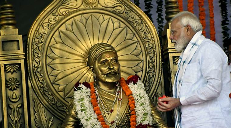 Shivaji’s epithet was Chhatrapati, ‘Jaanta Raja’ coined by Ramdas ...