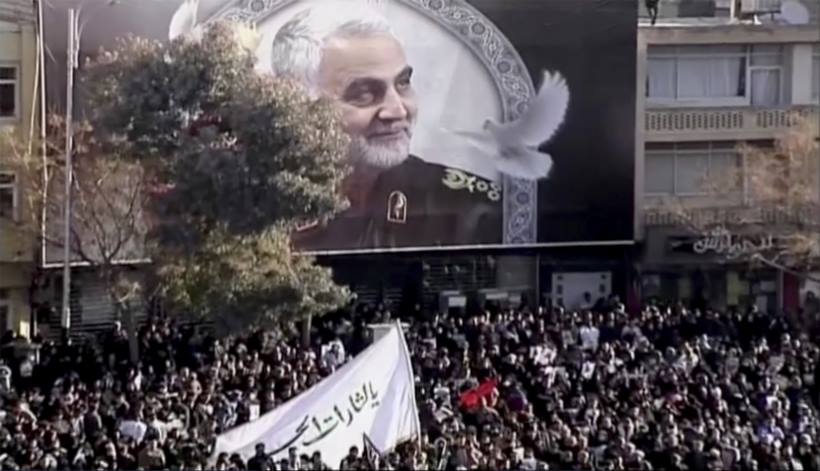 Stampede at Qassem Soleimani funeral procession kills 40 in Iran ...
