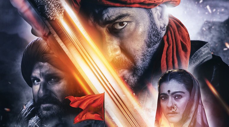 Tanhaji movie review: A simplistic, dressed-up slice of the past ...
