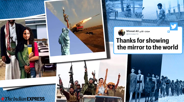 This Turkish artist juxtaposes photos to show stark realities of two ...