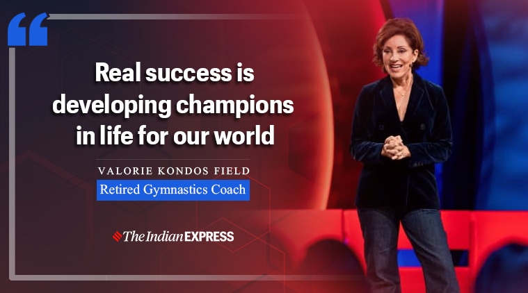Success is not the same as winning: Gymnastics coach Valorie Kondos ...
