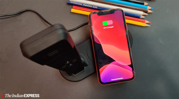 XECH Pulse wireless charger with smart handset review: Can this replace ...