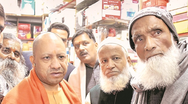 Yogi gives BJP booklet on CAA to Muslims, says read it to clear doubts ...
