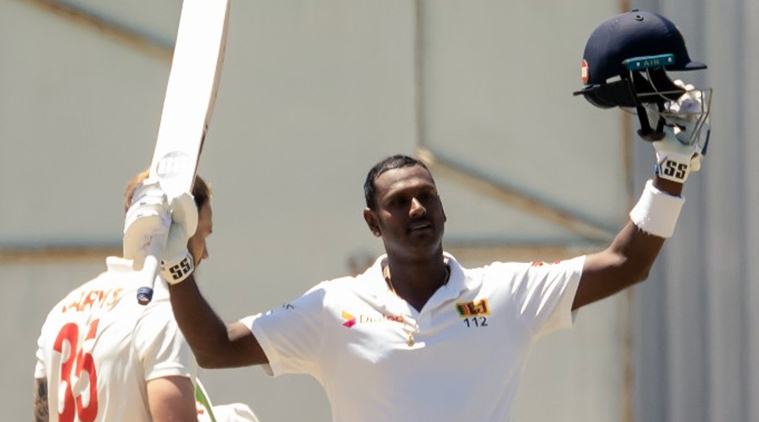 Angelo Mathews’ maiden double ton puts Sri Lanka in control in first ...