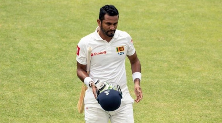 Angelo Mathews steadies Sri Lanka in pursuit of big first innings lead ...