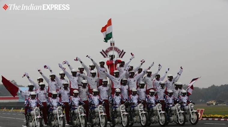 See Photos | Rehearsals for 72nd Army Day underway in Delhi | India ...