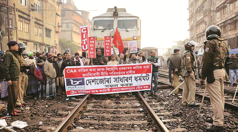 Strike call by trade unions: The response | India News - The Indian Express