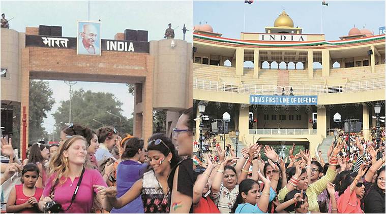 Mahatma Gandhi’s portrait missing at Attari border complex even year ...