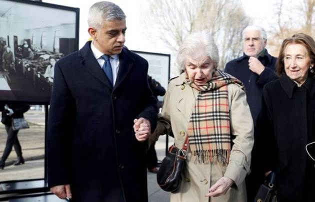 Survivors return to Auschwitz 75 years after liberation | World News ...