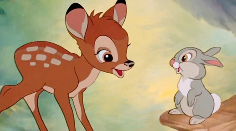 Bambi live-action remake in works at Disney | Hollywood News - The ...